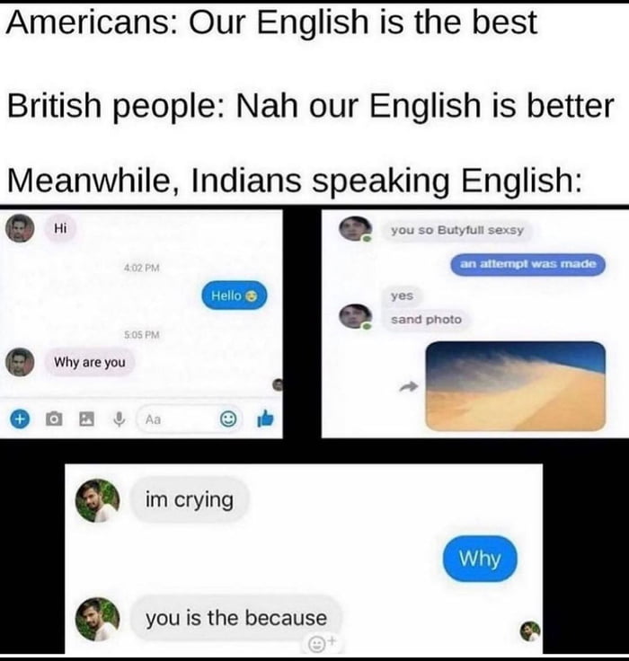 You is the because! - 9GAG