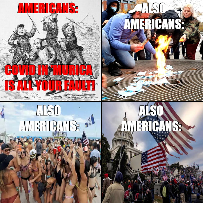 American logic at its finest... - 9GAG