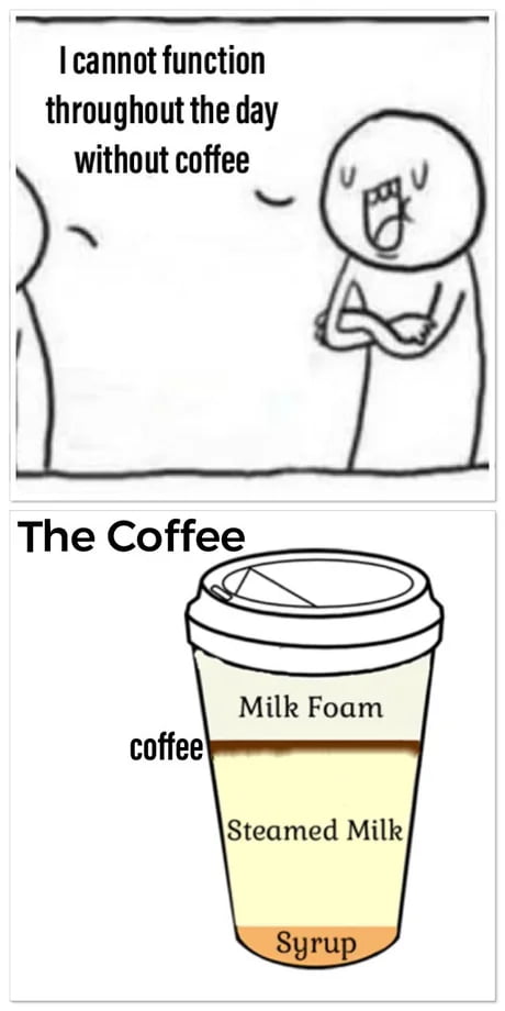 Oh yes, coffee... - 9GAG