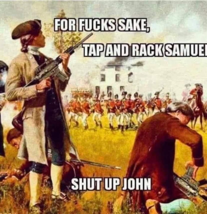 Tap rack BANG! - 9GAG