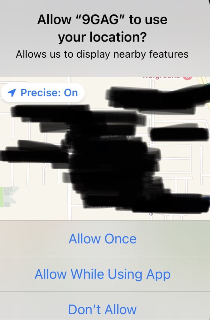 Why need nearby features? - 9GAG