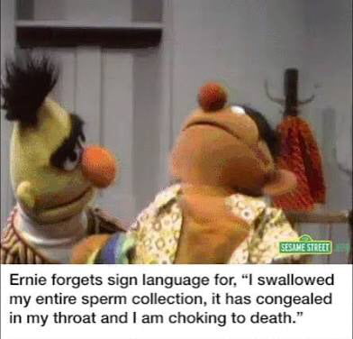 Dark Sesame Street Memes #11 - 9GAG