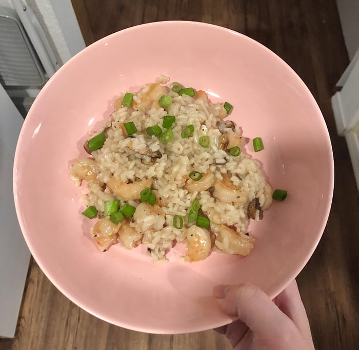 Shrimp Risotto - 9GAG