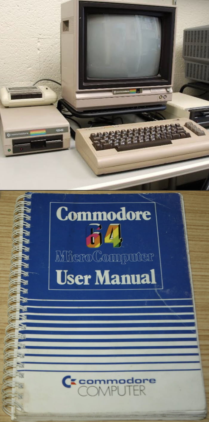 Anyone else remember typing lists of code from the Commodore 64 User ...