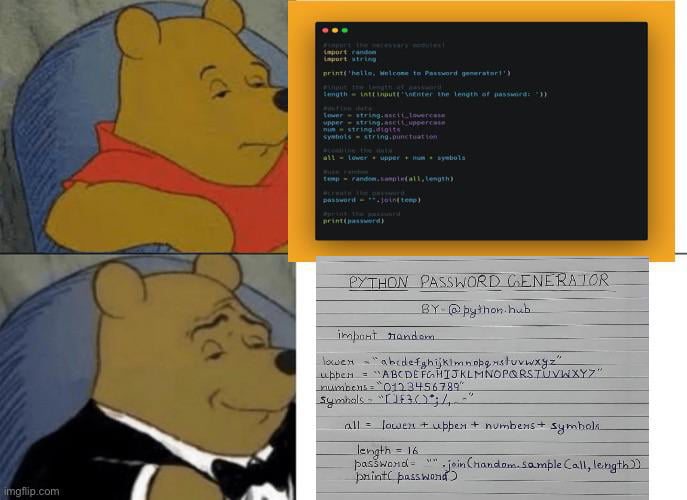 Writing code - 9GAG