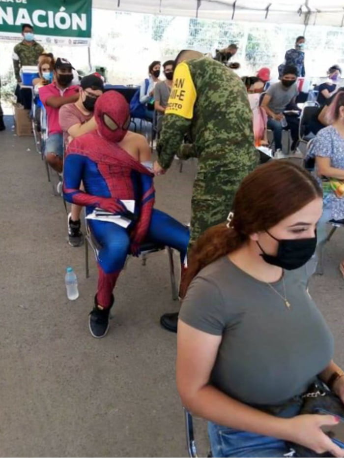 Spider sense tingling - 9GAG