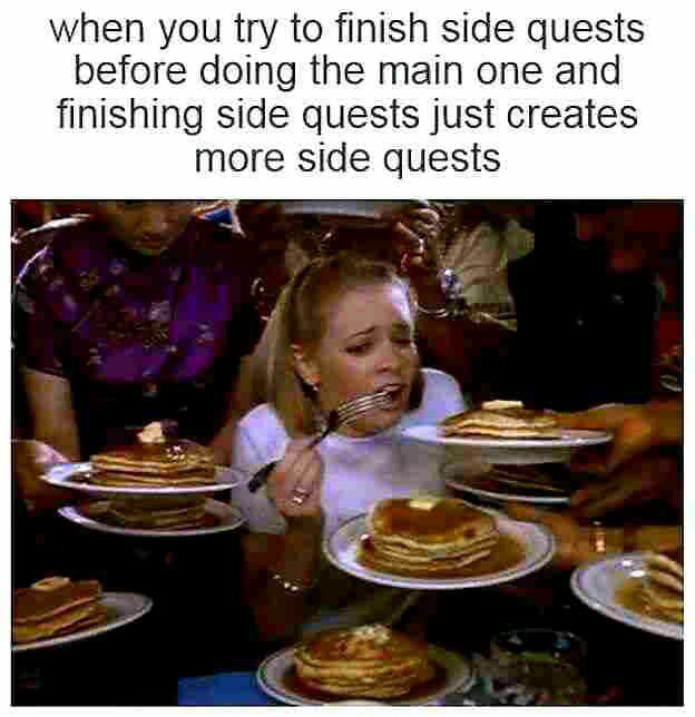 Stay focused on the task at hand - 9GAG