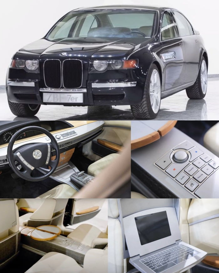 Once upon a time back in 1996 big vertical kidney grille was already ...