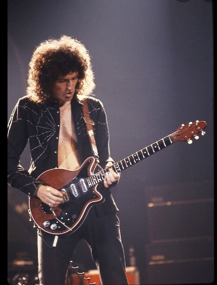 Happy birthday, Dr. Brian May! - 9GAG