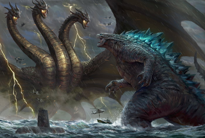 I wonder if Godzilla/Gojira/Titanus Dagon vs Kong will ever top the ...