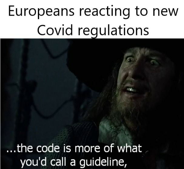 Code Red for most of Europe - 9GAG