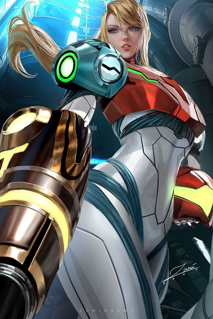 Samus - 9GAG