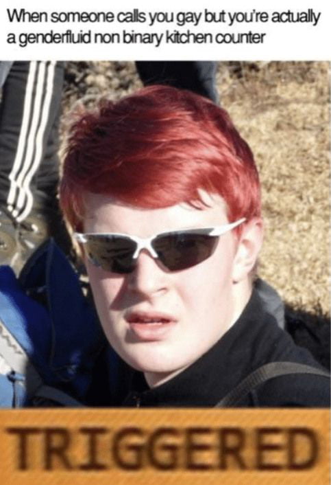 Triggering intensifies - 9GAG