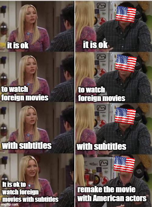 The intouchables. Why? - 9GAG