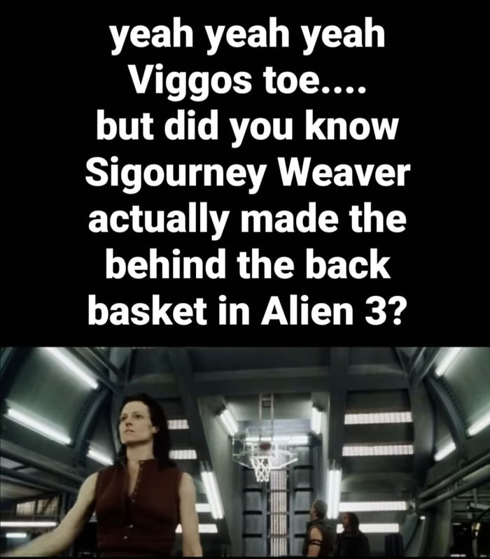 Alien 3 is one of my favorite campy Sci-fi's - 9GAG