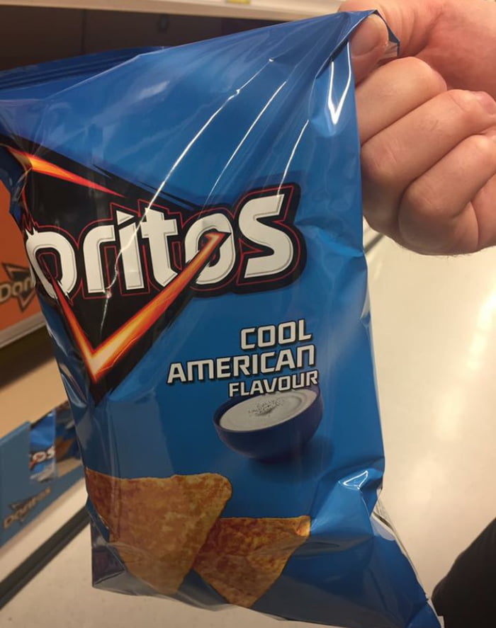 This Doritos flavor in Iceland - 9GAG