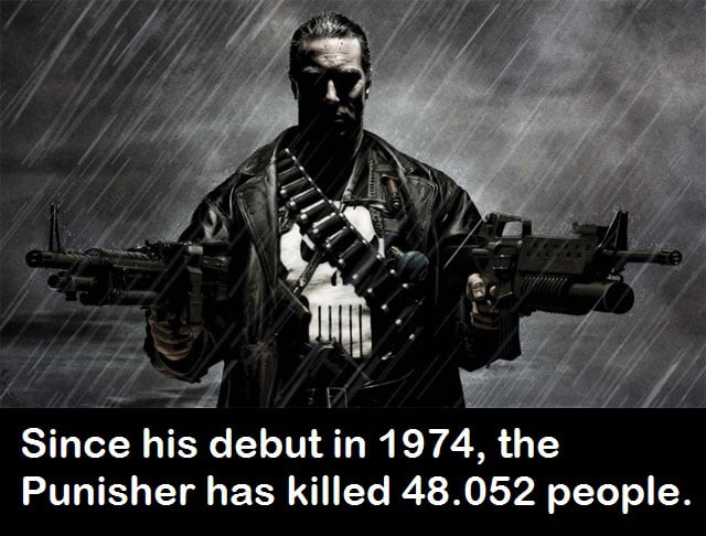 ''You hit'em and they get back up. I hit'em and they stay down ...