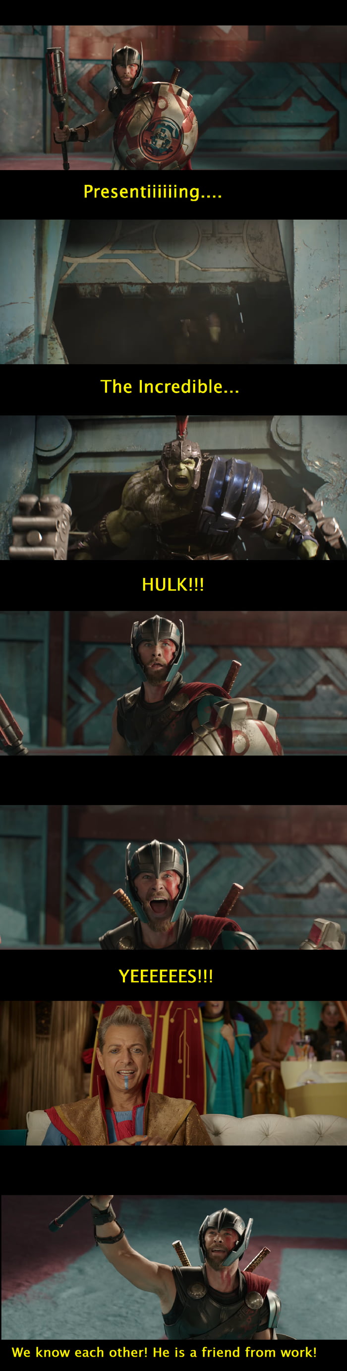 When you meet your work buddy outside the office... - 9GAG