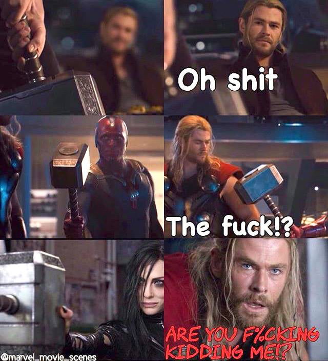 Just Thor things... - 9GAG