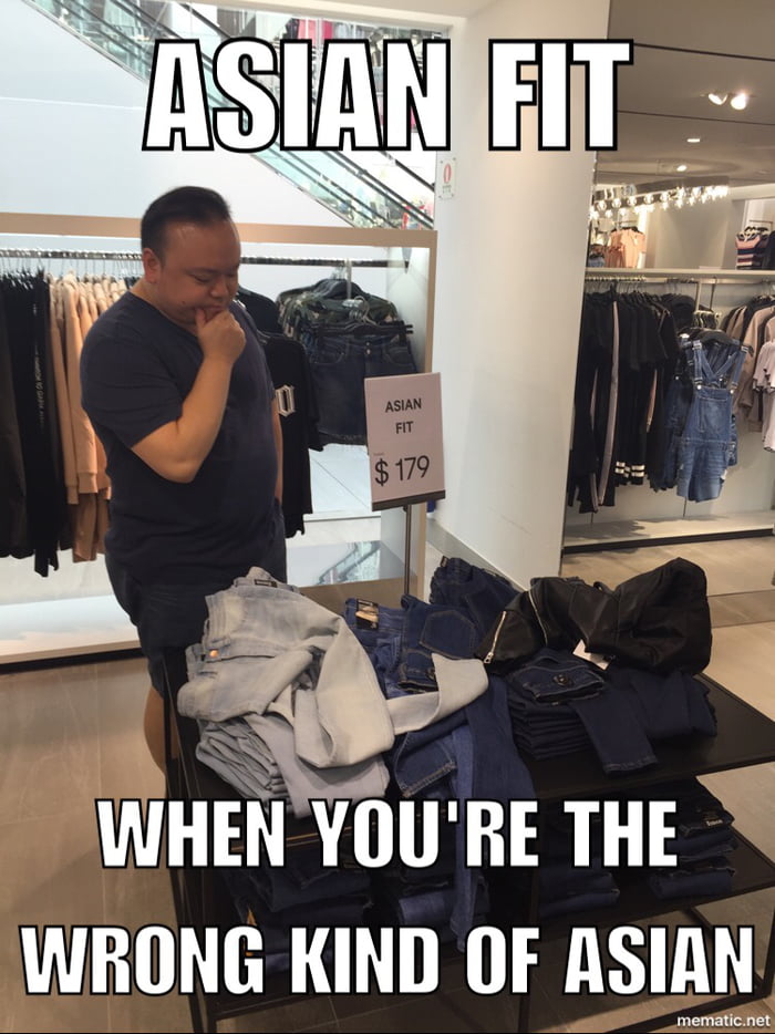 Not your average Asian Size - 9GAG