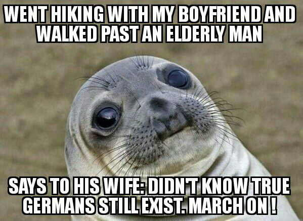 Felt rather awkward than honoured, to be honest. - 9GAG