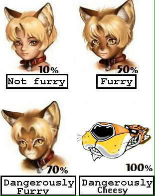Levels of Furry - 9GAG