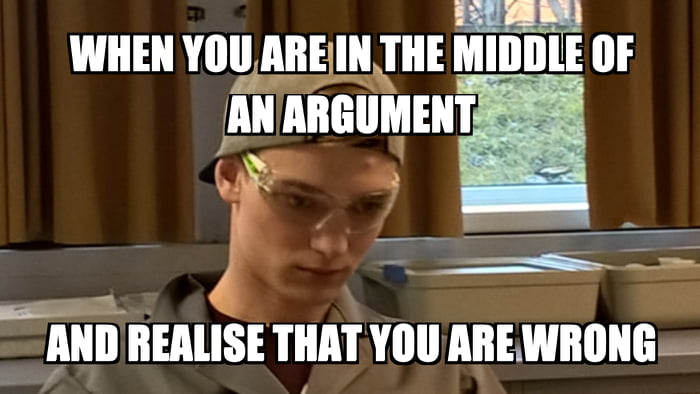 The risk I took was calculated, but damn I am Bad at math - 9GAG