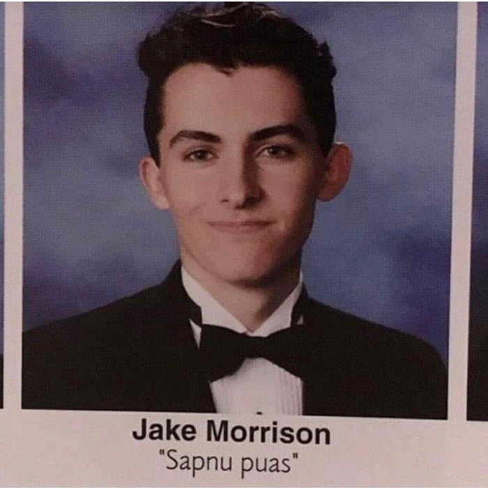 Jake, you're the real MVP - 9GAG