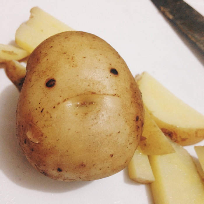 Sad potato - 9GAG