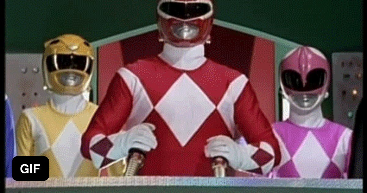 Power Rangers, assemble! - 9GAG