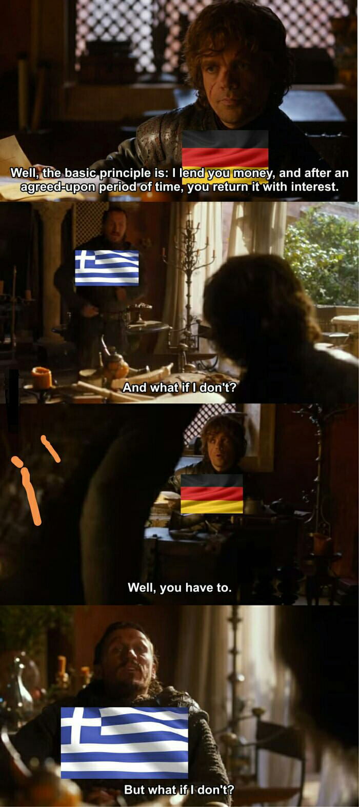 Greece Right Now 9GAG