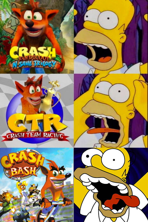 To the guy who said : The world is not ready for CTR Remaster. Is it ...