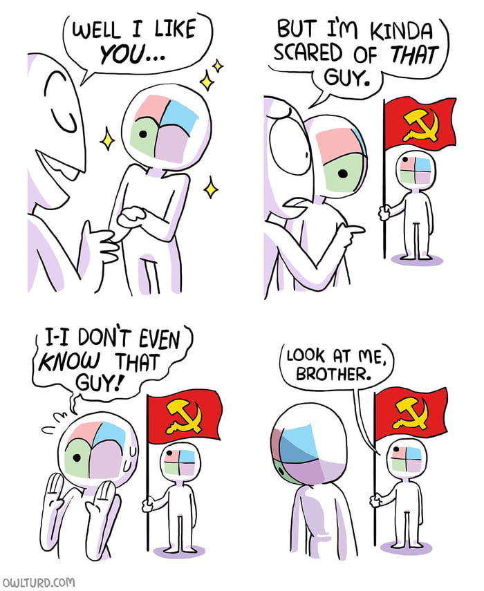 Glorious red comrade - 9GAG