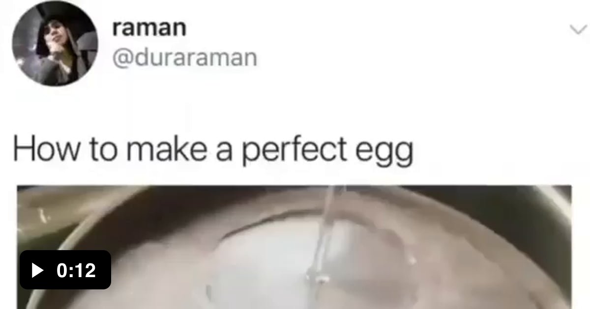Perfect Egg - 9GAG