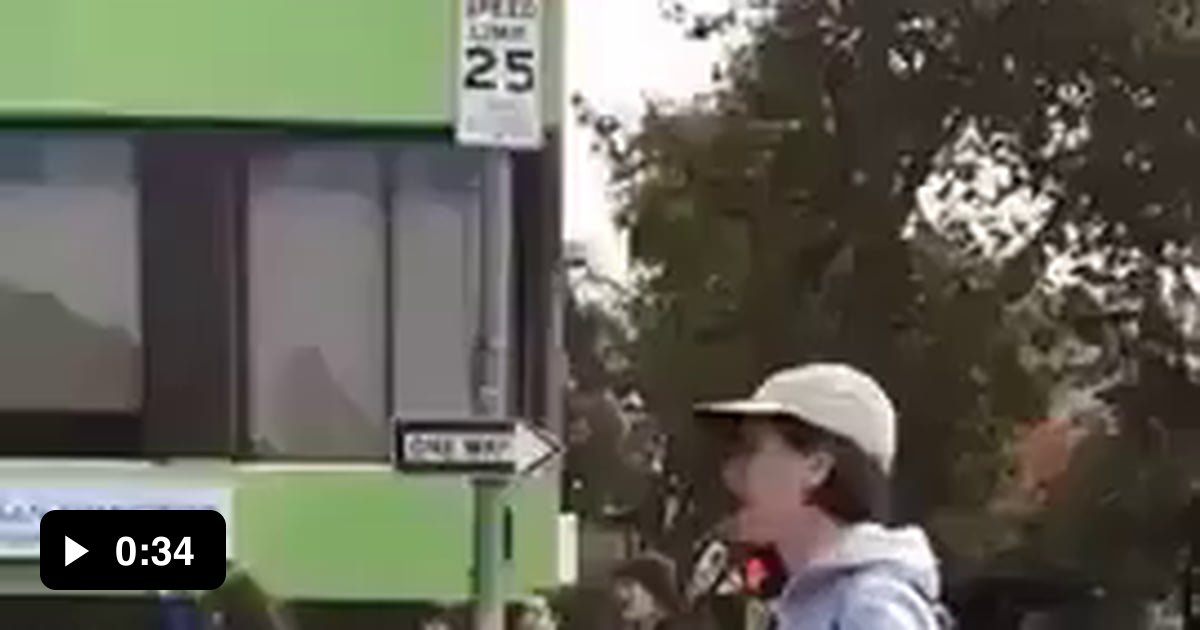 What could go wrong blocking the road? - 9GAG