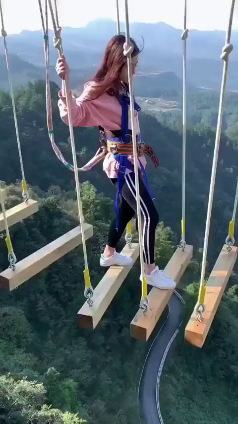 Nope on a rope - 9GAG