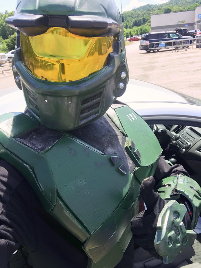 Can’t get coronavirus in a UNSC MJOLNIR Gen. 3 armor system! - 9GAG