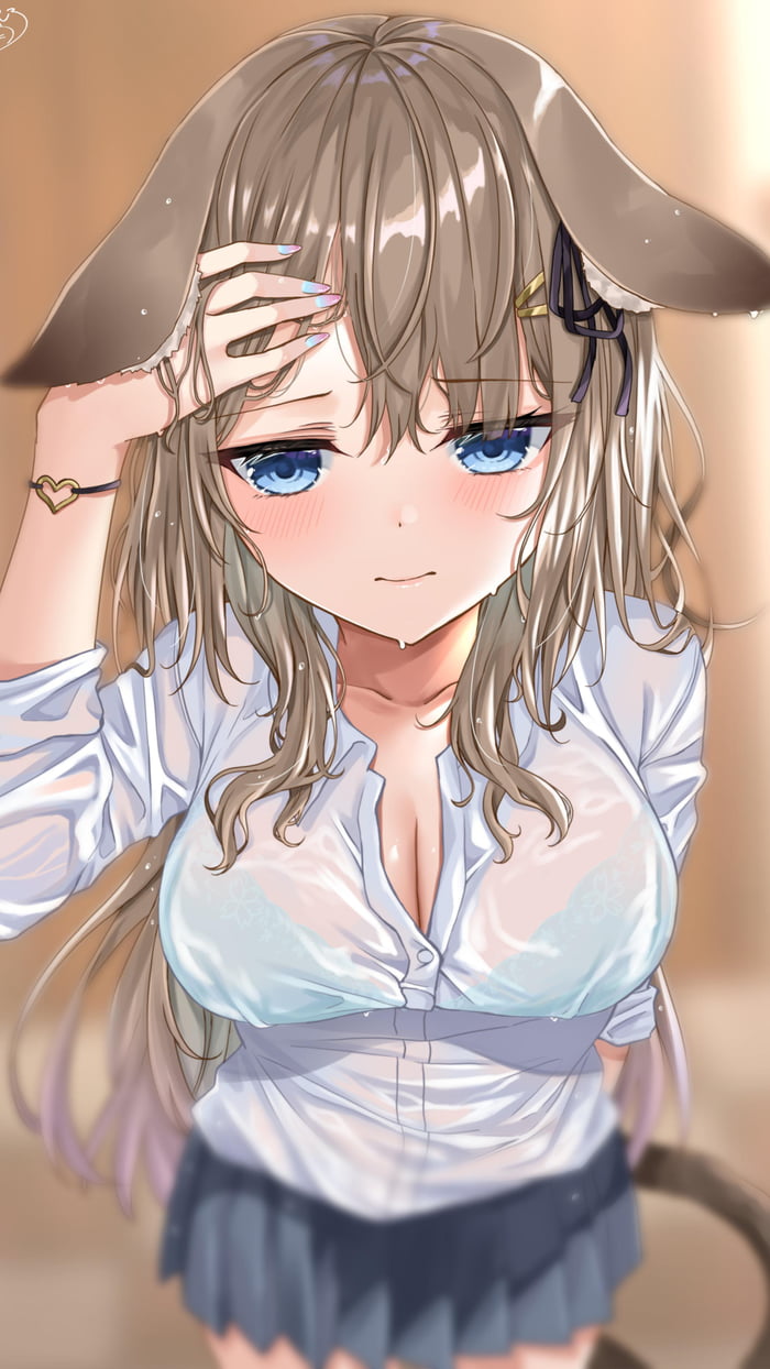 Drenched neko - 9GAG