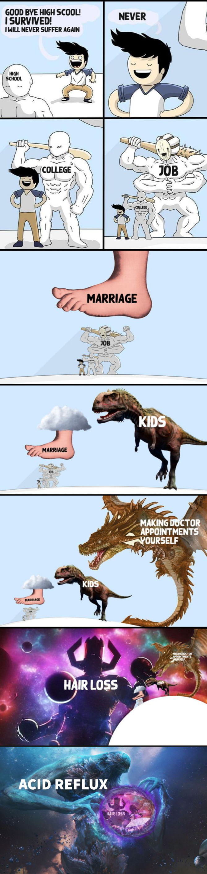 Damn years keep coming - 9GAG