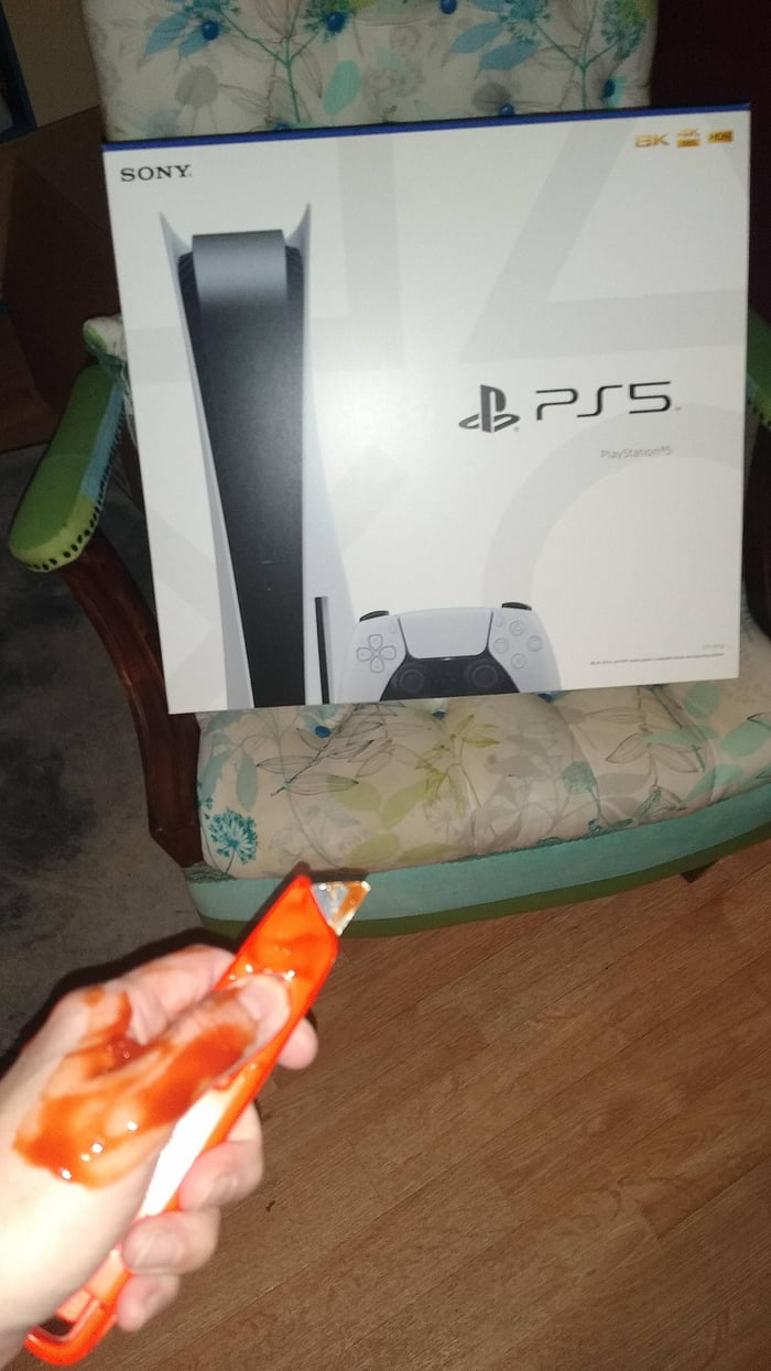 Some guy just gave me his PS5 outside Gamestop. Good people are still ...