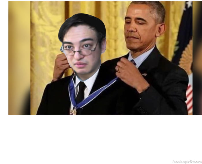 Barack Obama awards Filthy Frank the N-word pass (2013) - 9GAG