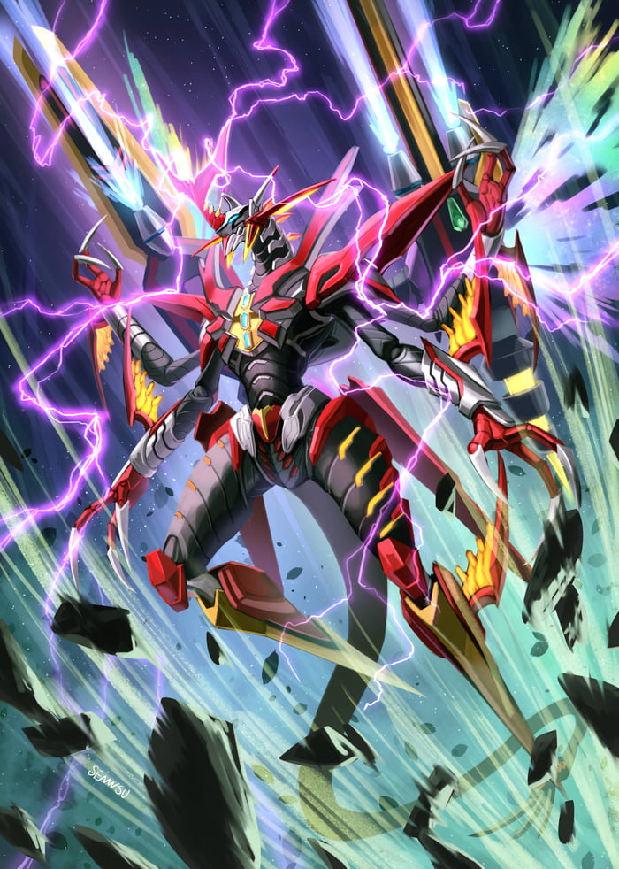 God Speed Beetle Dragon - 9GAG