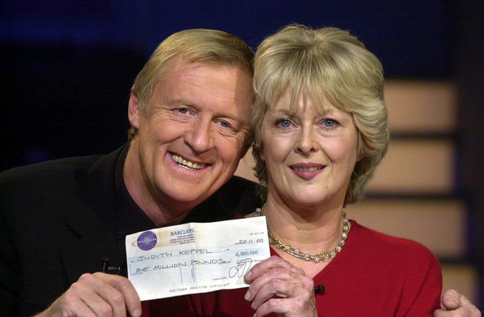 20 years ago today Judith Keppel became the first contestant to win one ...