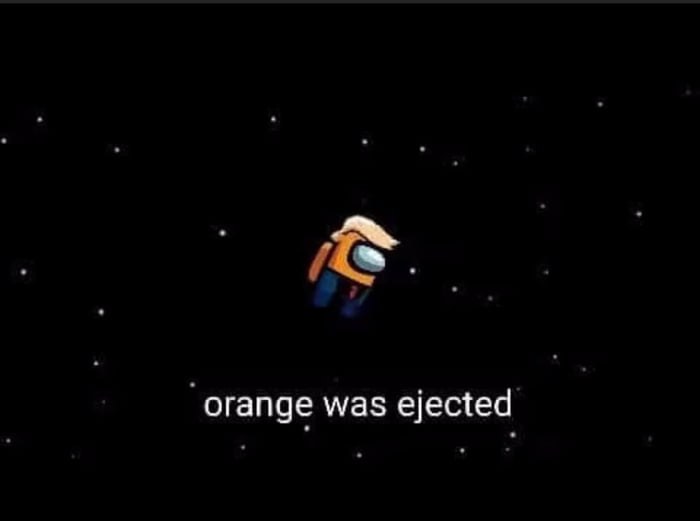 Orange was the Imposter - 9GAG