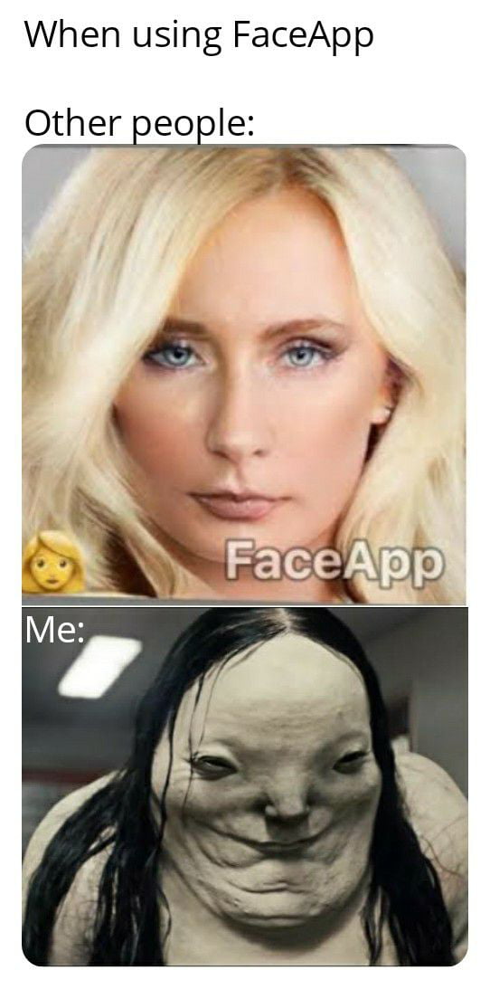 How can you face the problem if the problem is your face - 9GAG