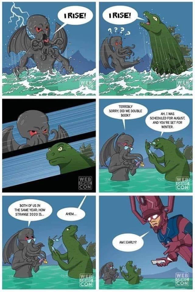 Cthulu Awakens - 9GAG