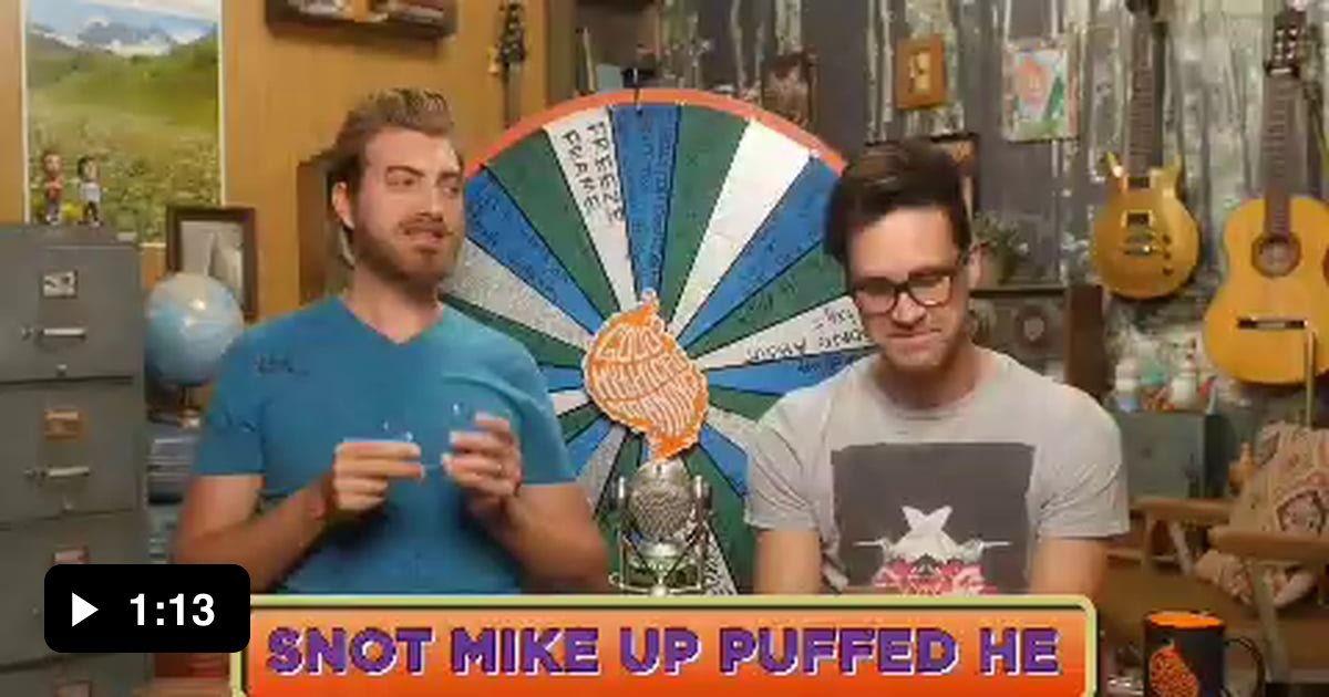 SNOT MIKE UP PUFFED HE - 9GAG