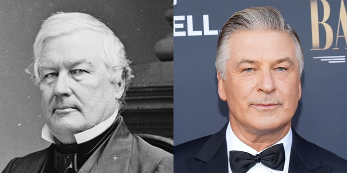 If ever Hollywood needed someone to play President Millard Fillmore ...