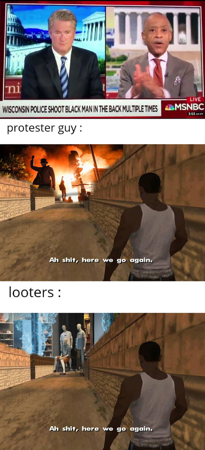 Get ready for another BLM - 9GAG