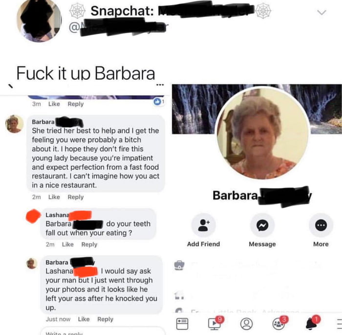 Go Barbara - 9GAG